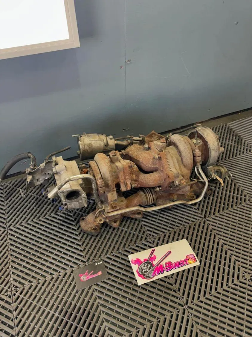 1JZ GTE Hot Side Complete - M-Buildz