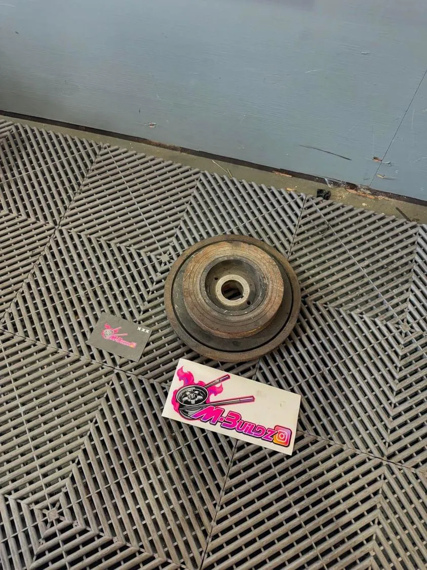 2Jz Crankshaft Pulley - M-Buildz